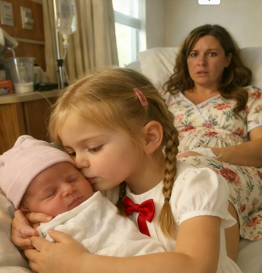 „Teraz nie muszę już być z nimi sama” — wyszeptała moja pięcioletnia ...